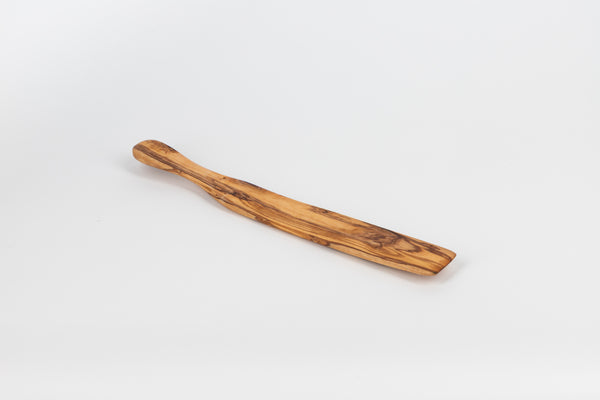 Thin Spurtle Olive Wood Hand made – Medolivewood